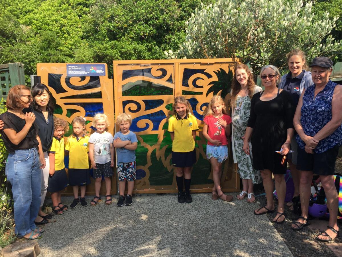 Long-awaited gate opens for Milford Kindergarten | Auckland ...