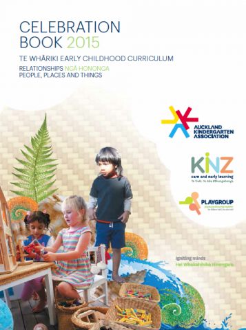 CELEBRATION BOOK 2015 - Auckland Kindergarten Association