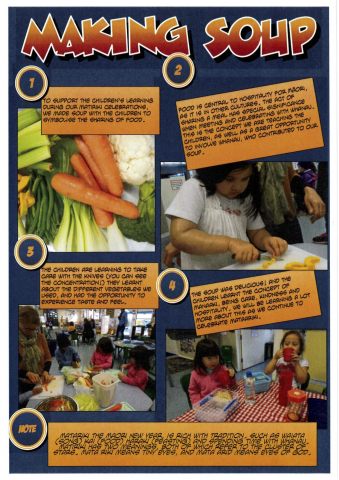 Making Soup - Auckland Kindergarten Association