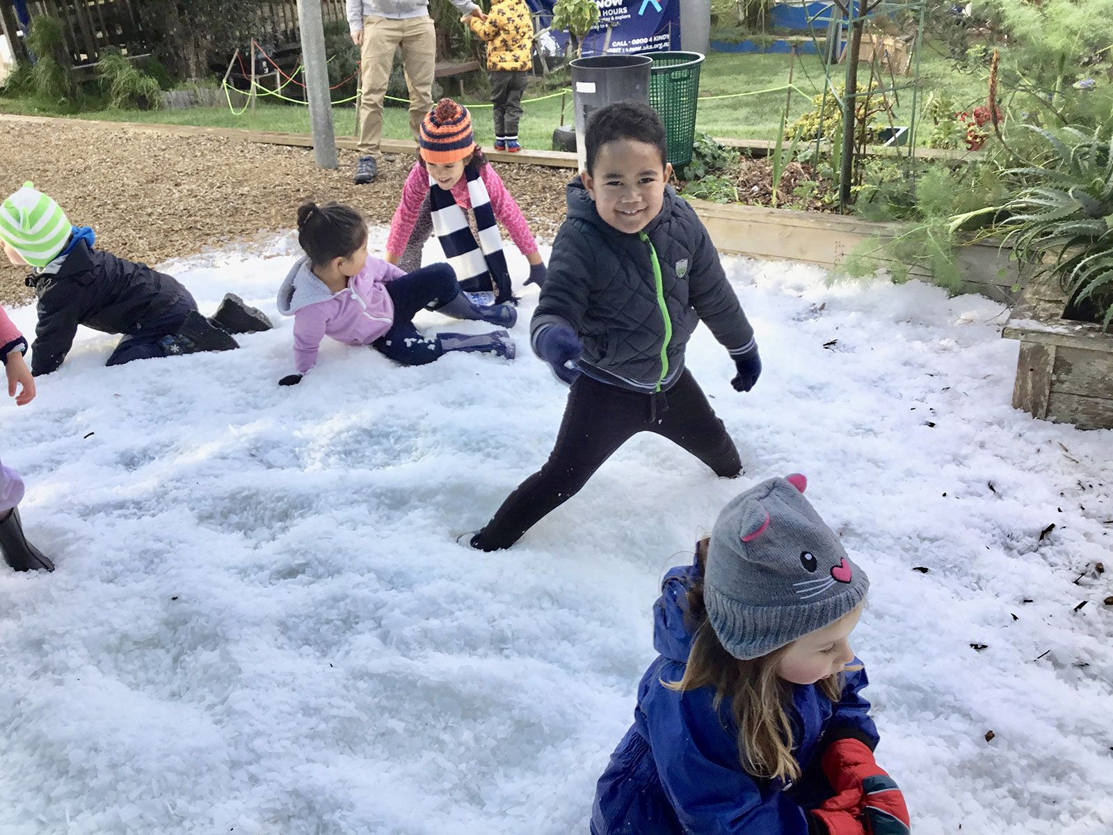 Winter Wonderland at Oranga Kindergarten - Auckland Kindergarten ...